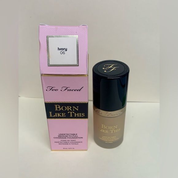 Too Faced | Makeup | Too Faced Born Like This Mediumtofull Coverage ...